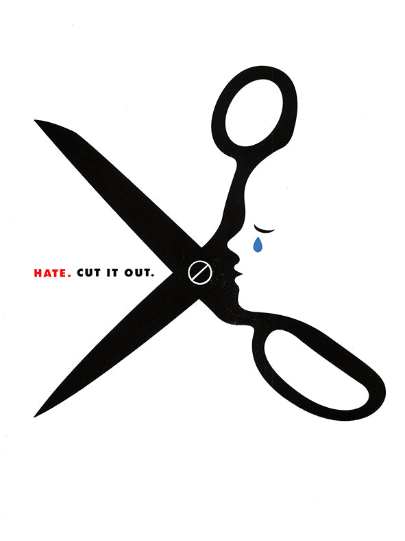 Cut Out Hate – f2-design